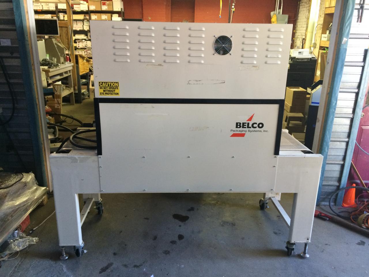 Lot #53: Belco Packaging Systems ST2210 Shrink Tunnel - Winona, MN ...
